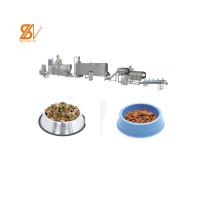 China Automatic Dog Biscuit Making Machine High Output 120-1000kg/H Pet Food Extruder Line for sale