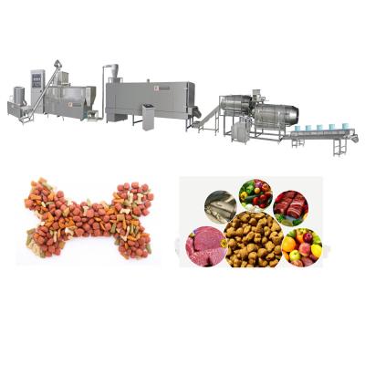 China Fast Innovative Pet Food Manufacturing Equipment Automatic for sale