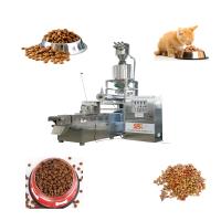 China All Automatic Dog Food Processing Plant High Efficiency 120-150KG/H for sale