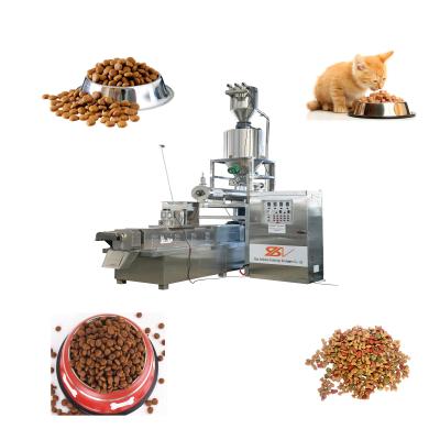 China All Automatic Dog Food Processing Plant High Efficiency 120-150KG/H for sale