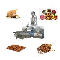 China Fully Automatic Pet Food Making Machine / Machinery High Accurate for sale