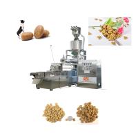 China Dry Pet Food Processing Machine / Advanced Dog Food Making Machine for sale