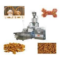 China Fully Automatic Pet Food Production Line 120-1000kg/h High Efficiency Extruder for sale