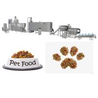 China Fully Automatic Food Grade Pet Food Processing Equipment Reasonable Design for sale