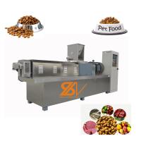 China Automatic Industrial Dog Food Extrusion Machine 150kg/H CE Certified for sale