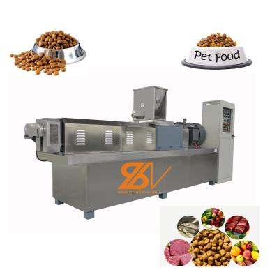 China Automatic Industrial Dog Food Extrusion Machine 150kg/H CE Certified for sale