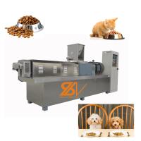 China Automatic Pet Food Extruder Machine 150-1000kg/h Dog Feed Production Line for sale