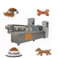 China Automatic Complete Pet Feed Production Line 150kg/h to 1000kg/h Stainless Steel for sale