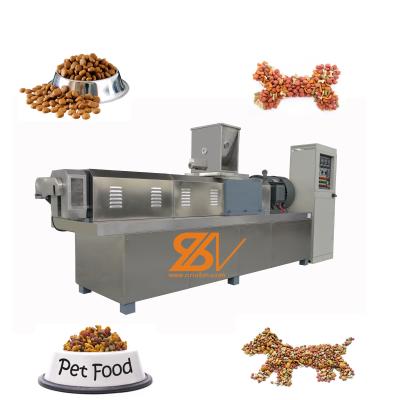 China Automatic Complete Pet Feed Production Line 150kg/h to 1000kg/h Stainless Steel for sale