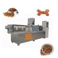 China Ss 304 Dual Screw Pet Food Processing Line Automatic for sale