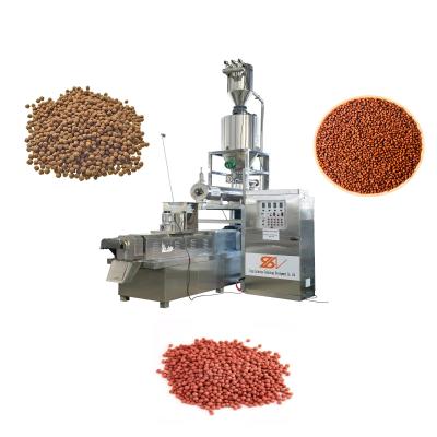 China SBN Fully Automatic Stainless Steel Fish Feed Processing Line 100-6000kg/h for sale