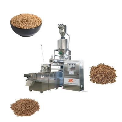 China Saibainuo Floating Fish Feed Extruder 100-6000kg/h Capacity Fish Food Production Equipment for sale