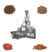 China Automatic Shrimp Fish Food Machine 500kg Capacity Feed Production Line Stainless Steel for sale