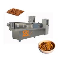 China Industrial Dog Cat Pet Pellet Feed Food Extruder Making Production Line 150kg/h for sale