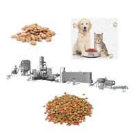 China SBN Automatic Pet Dog Cat Food Making Processing Line 150-1000kg/h SS304 for sale