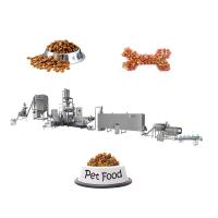 China Saibainuo SLG 70 Fully Automatic Pet Food Making Machine 200-250kgh Capacity for sale