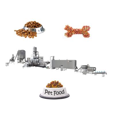 China Saibainuo SLG 70 Fully Automatic Pet Food Making Machine 200-250kgh Capacity for sale
