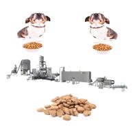 China SBN Fully Automatic Twin-Screw Pet Food Extruder Machine 100-6000kg/h for sale
