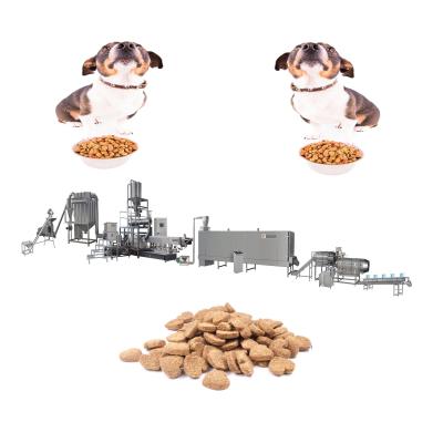 China SBN Fully Automatic Twin-Screw Pet Food Extruder Machine 100-6000kg/h for sale