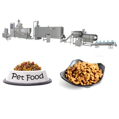 China Automatic SLG-70 Stainless Steel Pet Food Extruder Machine 200kg/h 250kg/h for sale