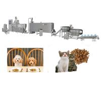 China SBN Industrial Pet Food Extruder Machine 100-1000kg/h Capacity with 75-180kW Power for Dog Cat Fish Feed Production for sale