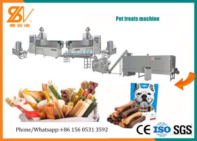China DLG150 Pet Treat Machine Electric Stainless Steel 300KG/H Capacity with Schneider Electric Components for sale