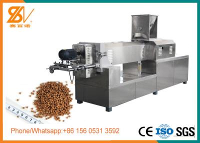 China SGS Certified Shrimp Fish Feed Extruder - Dry & Wet Type with Customizable Sizes and Production Capacity for sale