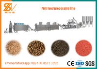 China 500kg/H Twin Screw Fish Pellet Extruder Floating Feed Machine 1-12mm Die for sale