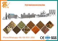China Industrial Fish Feed Processing Line 150-1000 Kg/h with Siemens Motor and 38 CrMoAl Alloy Steel Components for sale