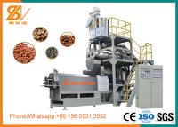 China SLG95 Fish Feed Extruder Stainless Steel Steam 200kg/h Schneider Electric for sale