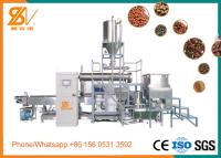 China Floating Sinking Fish Feed Extruder Low Consumption Steam Energy SLG70 for sale