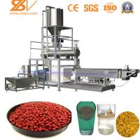 China Floating Fish Feed Pellet Making Machine Extruder 140-500kg/h Multi Functional for sale