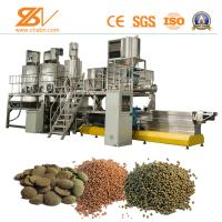 China Automatic Fish Feed Processing Machinery 500kg/h with SGS Certification for sale