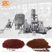 China Floating Fish Feed Production Line with 1-5 Ton/h Capacity for Large Scale Animal Pet Food Manufacturing for sale