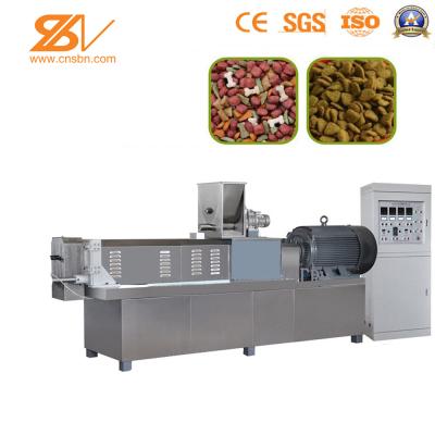 China High-Capacity Pet Food Processing Equipment with 100-1200KG/H Output and 58-180KW Power for sale