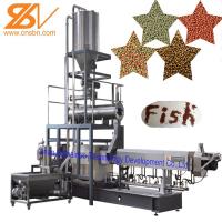 China Large Capacity Floating Fish Feed Extruder Machine Production Line - 150kg/h to 6t/h Output, 95KW to 280KW Power for sale