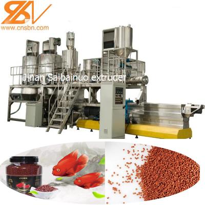 China Pet Food Extruder Machine Production Line 100-600kg/h Capacity with 95-280KW Power for Fish and Dog Feed for sale