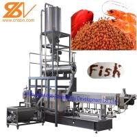 China Professional Food Extrusion Equipment for Pet Food Production - 140-160kg/h to 3ton/h Capacity with CE Certification for sale