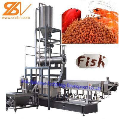 China Professional Food Extrusion Equipment for Pet Food Production - 140-160kg/h to 3ton/h Capacity with CE Certification for sale