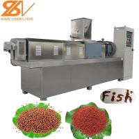 China Fish Pellet Making Machine Fish Food Extruder 58-380 Kw Power 100-6000 kg/h Capacity for sale