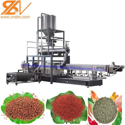 China SLG70-II Floating Fish Feed Production Line 200-260 kg/h SUS304 Grade for sale