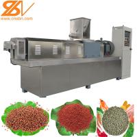 China Stainless Steel Fish Feed Production Line 200-300 kg/h 380V for sale