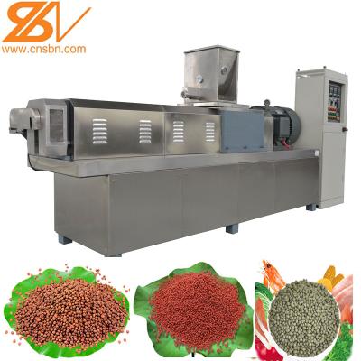 China Stainless Steel Fish Feed Production Line 200-300 kg/h 380V for sale
