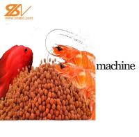 China Sinking Pellet Fish Feed Processing Equipment with 100-6000kg/h Capacity and SUS304 Construction for Pet Food Production for sale
