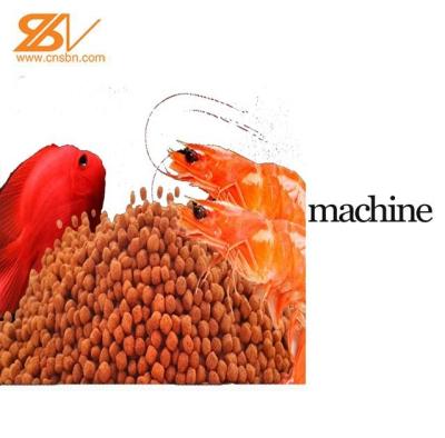 China Sinking Pellet Fish Feed Processing Equipment with 100-6000kg/h Capacity and SUS304 Construction for Pet Food Production for sale