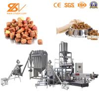 China Saibainuo Pet Food Extruder Machine 150kg/h to 1ton/h Capacity with Stainless Steel Construction for sale