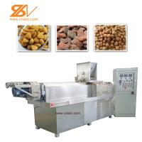China SLG65 Pet Food Extruder Machine with 38CrMoAlA Screw Material - 500kg/h Output Capacity for sale