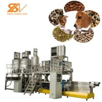 China Saibainuo Dog Food Extruder Machine - Stainless Steel Puffed Pet Food Maker 120-320kg/hr Output for sale