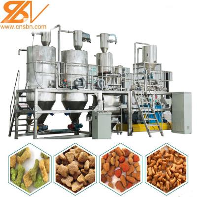 China Industrial PET Dog Treats Making Machine 200kg/h Twist Bone Snacks Extruder for sale