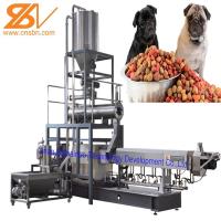 China Industrial Pet Food Extruder Machine 120-1000KG/H Output with SGS CE Certification for sale